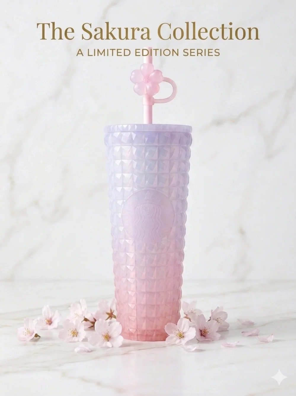 Starbucks | Dining | Starbucks 226 Spring Cherry Blossom Pink Gradient ...